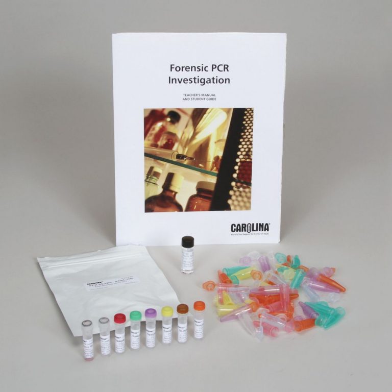 Carolina® Forensic PCR Investigation Kit - True Crime Forensics ...